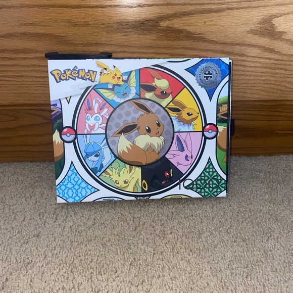 Pokemon | Games | Pokemon Collectors Box With Eevee Design | Poshmark